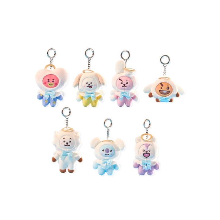 BTS | Angel Plush Keyring Angel & Villain