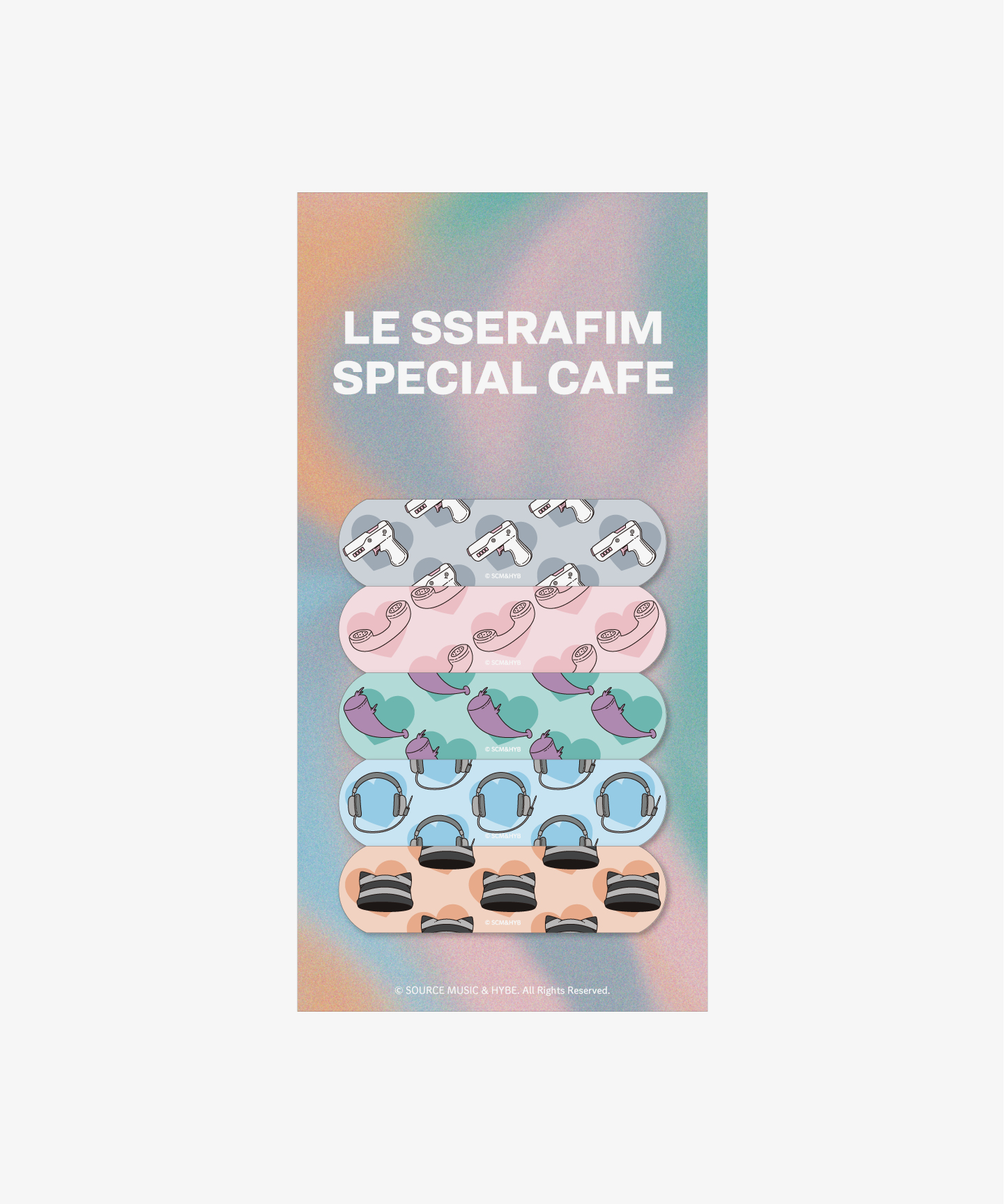 LE SSERAFIM | [LS CAFE 2023] ばんそうこう