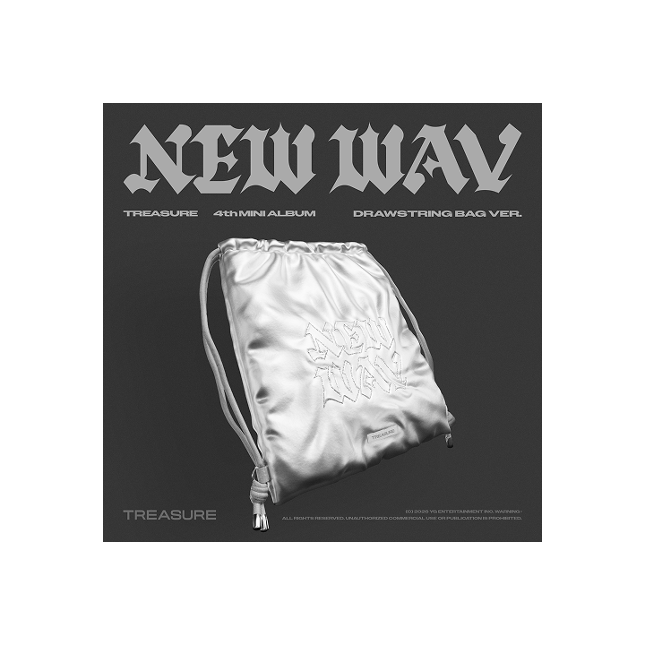 TREASURE | 4th MINI ALBUM [NEW WAV] DRAWSTRING BAG VER. (Limited Edition)