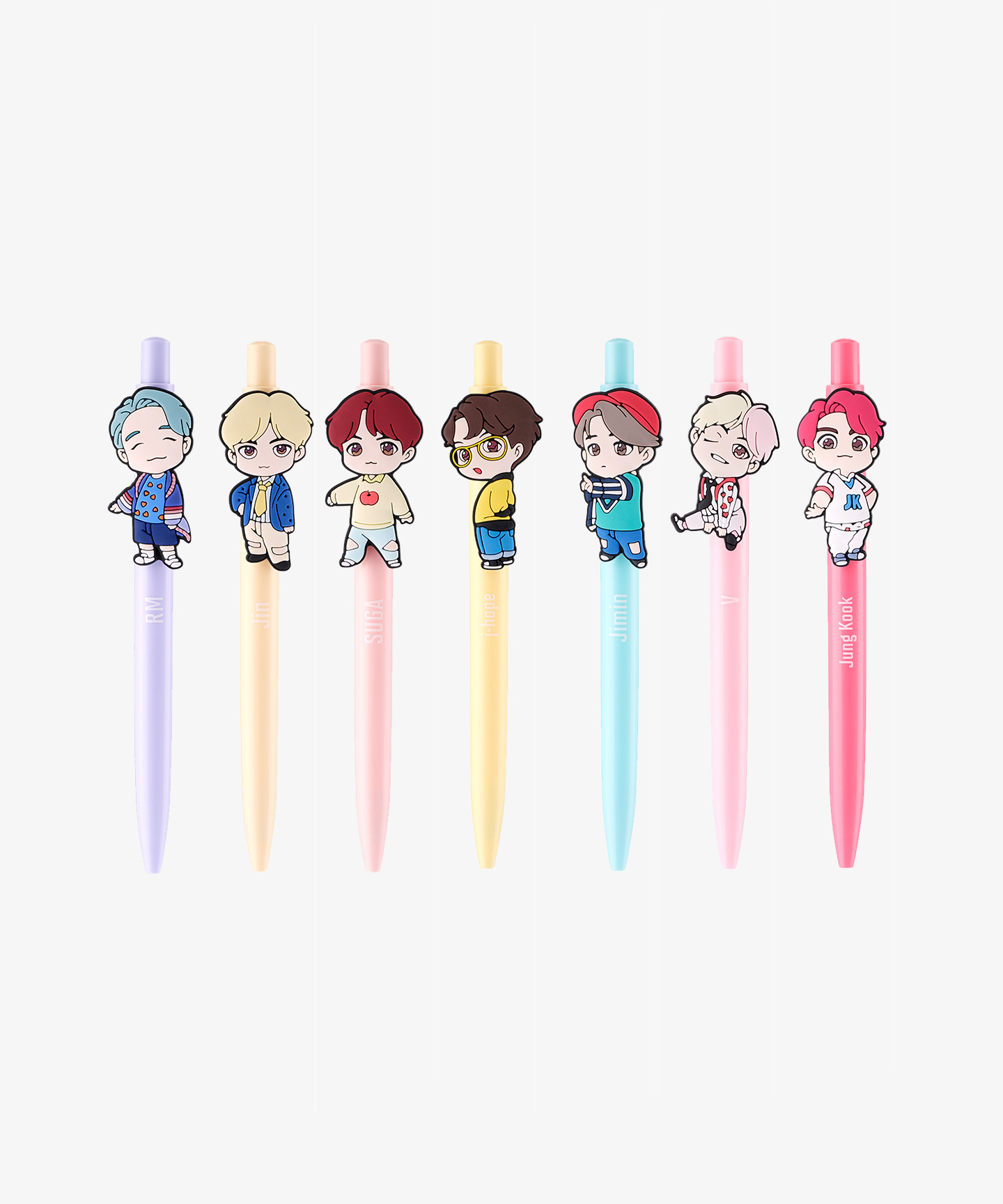 BTS | Character Gel Pen