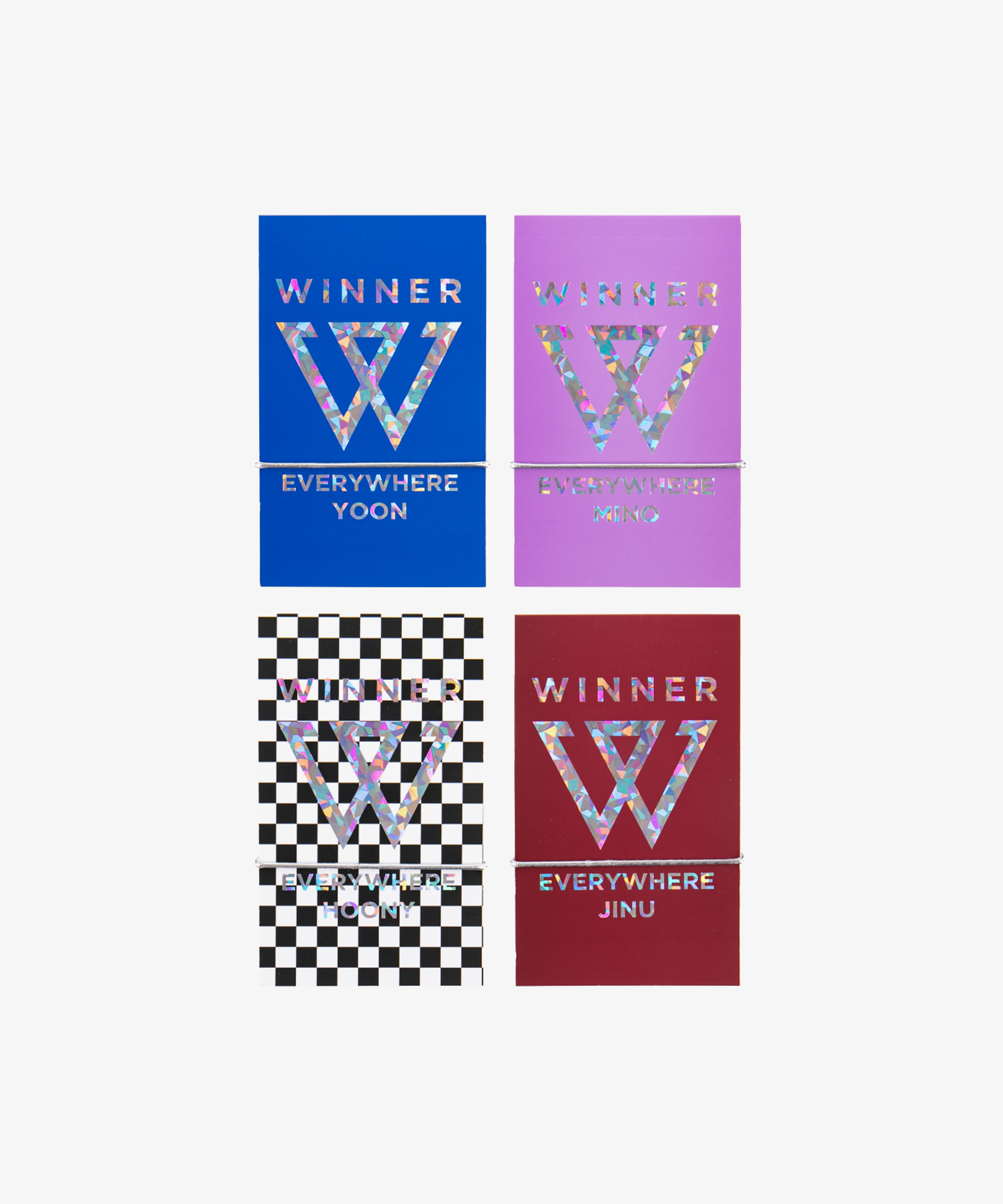 WINNER | [EVERYWHERE] MINI NOTEBOOK