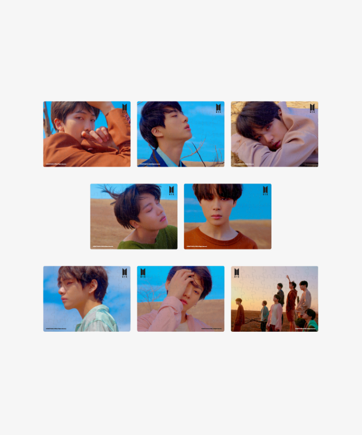 BTS | BTS 48 Mini Puzzle (LOVE YOURSELF 轉 ‘Tear’)