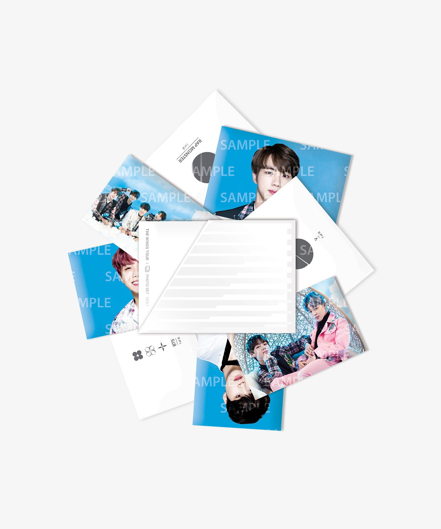 BTS | Mini Photo Card Ver.1