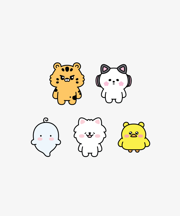 LE SSERAFIM | Postcard Set