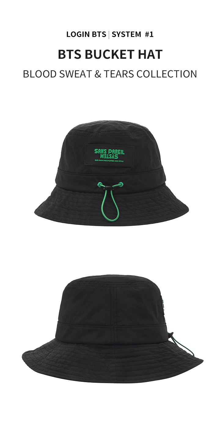 BTS | Bucket Hat_BK
