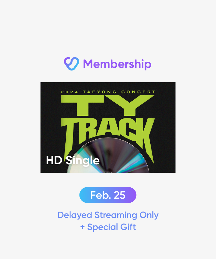 NCT 127 | 2024 TAEYONG CONCERT HD Single-view (Delayed Streaming Only ...