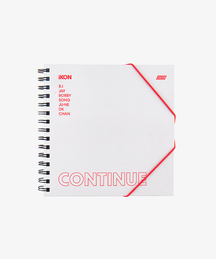 iKON | [ENCORE] NOTEBOOK