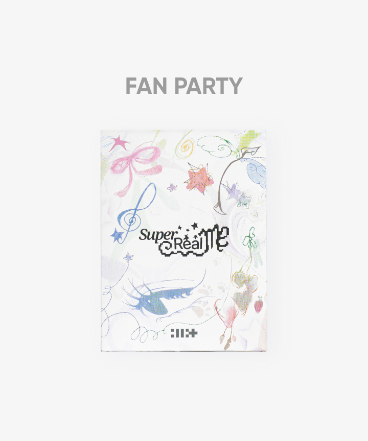 ILLIT | [FAN PARTY] 1st Mini Album 'SUPER REAL ME' (Weverse Albums ver.)