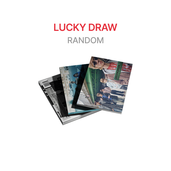 CORTIS | [LUCKY DRAW] The 2nd EP [GREENGREEN] (Random)