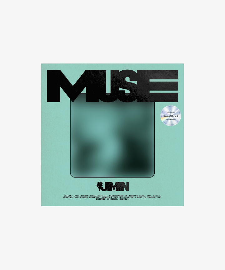 BTS | MUSE (BLOOMING ver.) (Weverse US Exclusive)