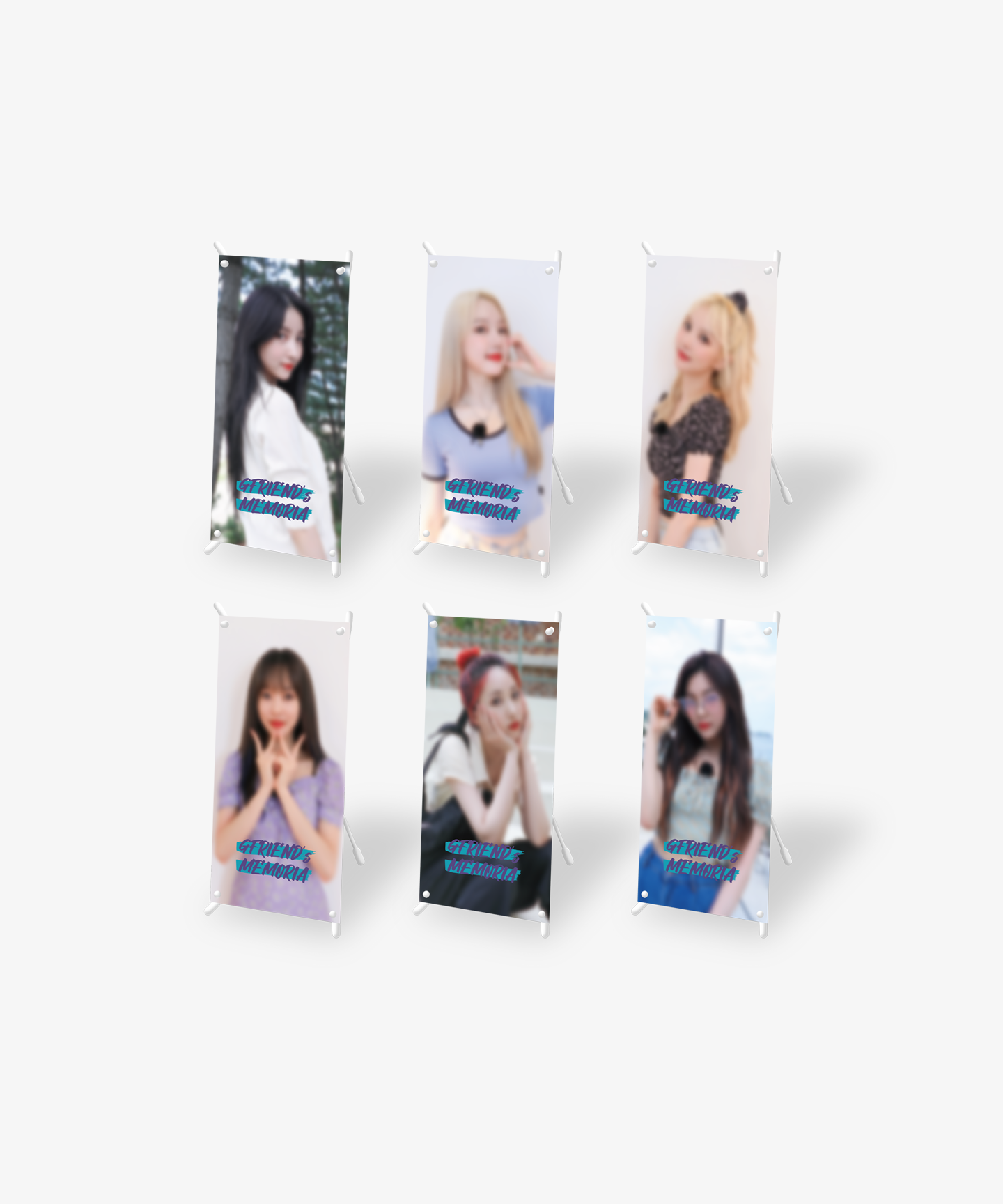 GFRIEND | Mini Photo Banner