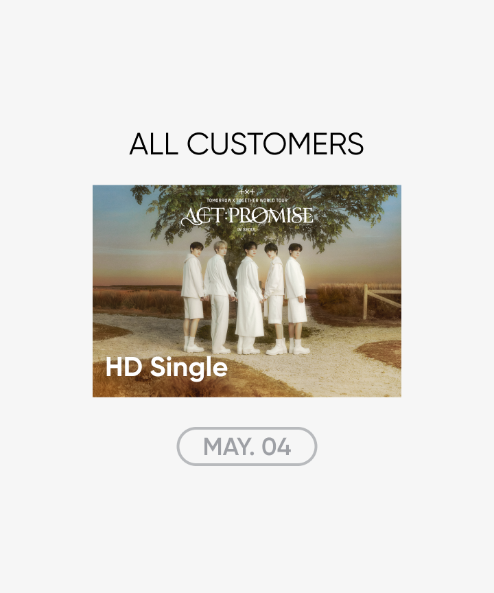 TOMORROW X TOGETHER | IN SEOUL HD Single-view (5/4)