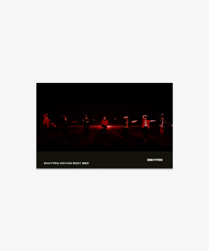ENHYPEN | Moving Body Lenticular (ENHYPEN)