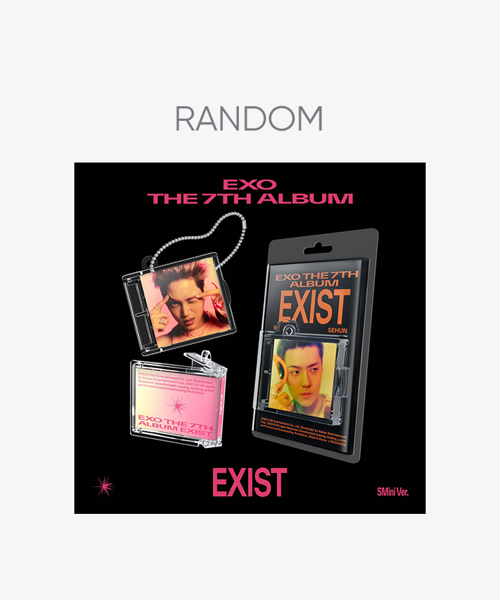 EXO | THE 7TH ALBUM [EXIST] (SMini Ver.) (SMART ALBUM) (Random)