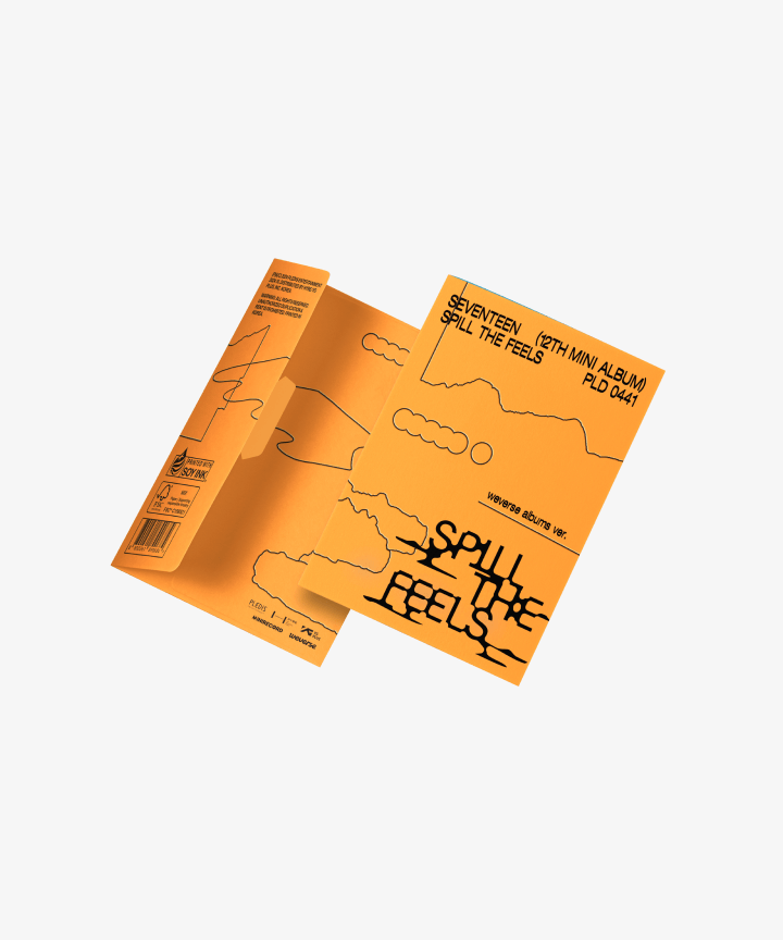 SEVENTEEN | [CDMX POP-UP] 12th Mini Album 'SPILL THE FEELS' Weverse ...