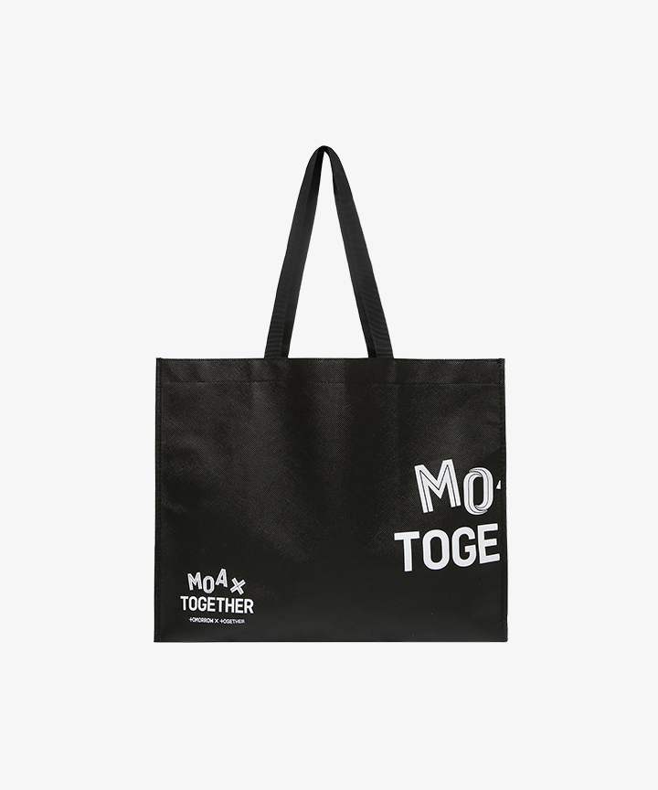 TOMORROW X TOGETHER | [MOA X TOGETHER] SHOPPER BAG (black)