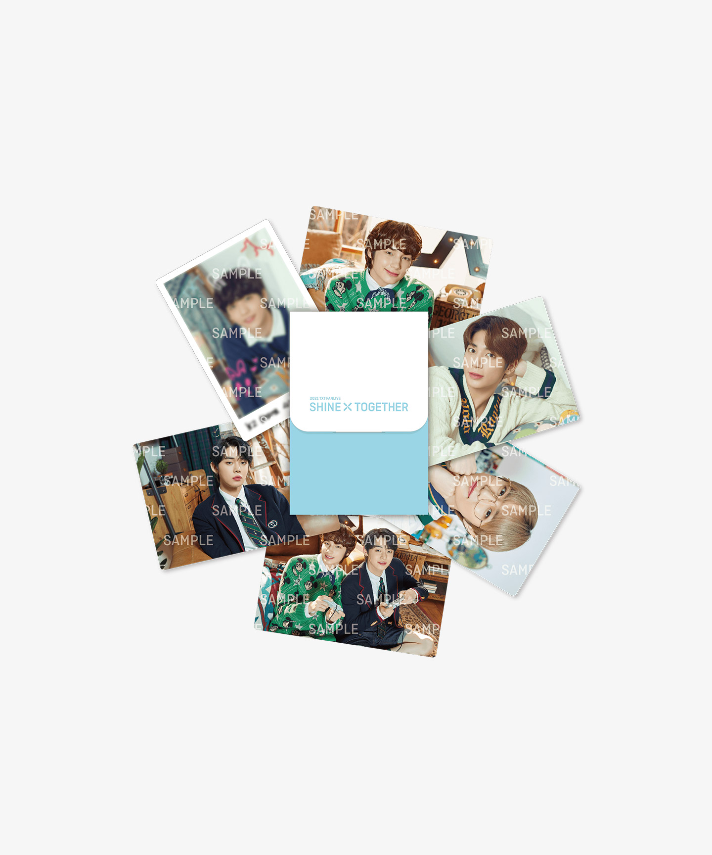 TOMORROW X TOGETHER | Mini Photo Card