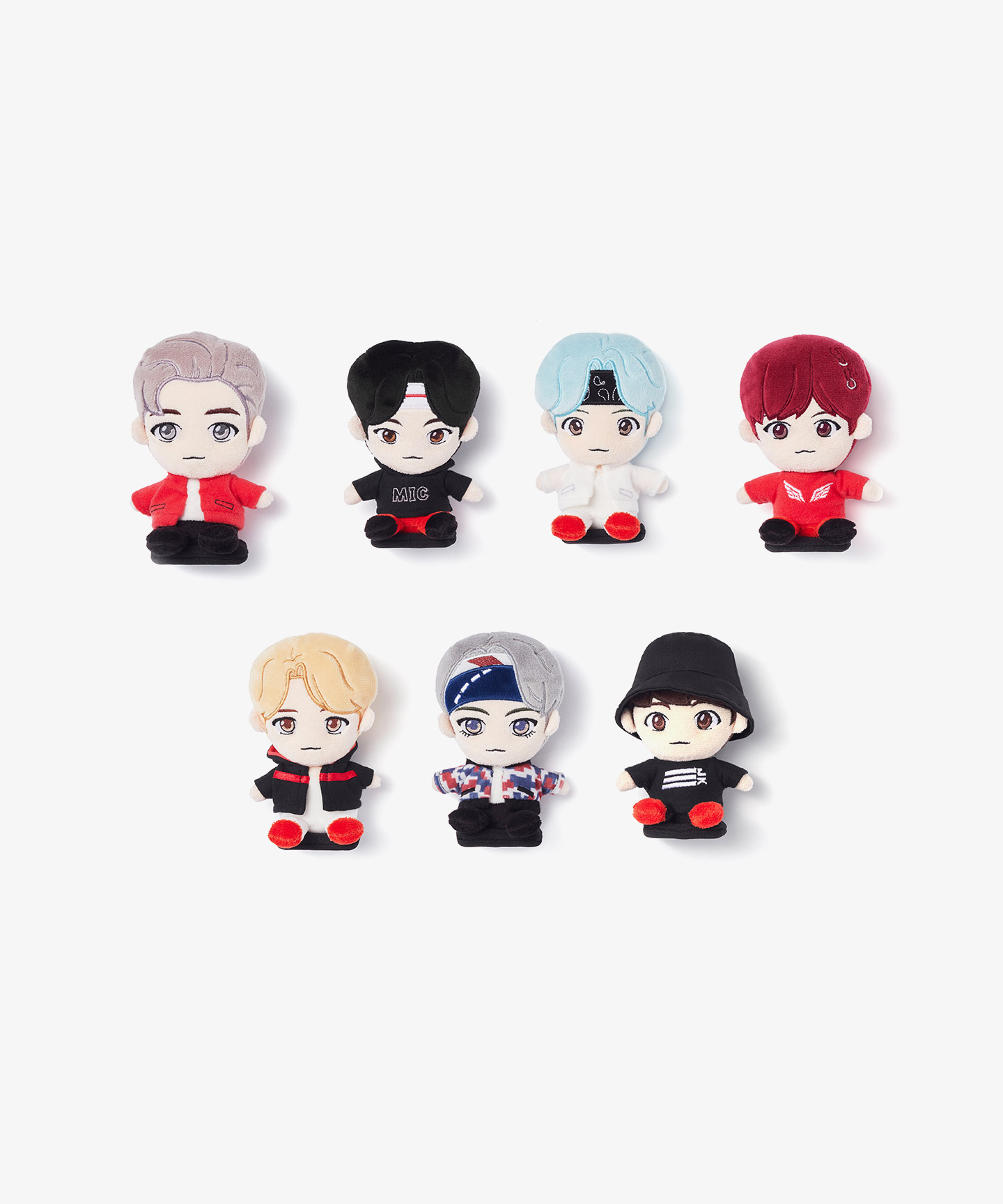 BTS | TinyTAN Plush Sitting Magnet