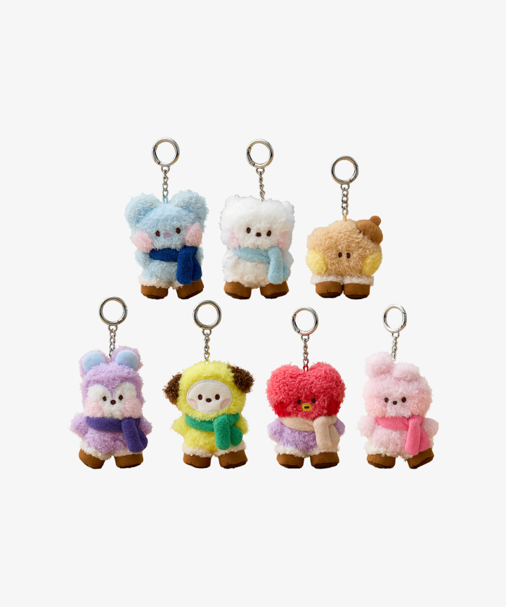 BTS | mini minini DOLL KEYRING BOOTS EDITION