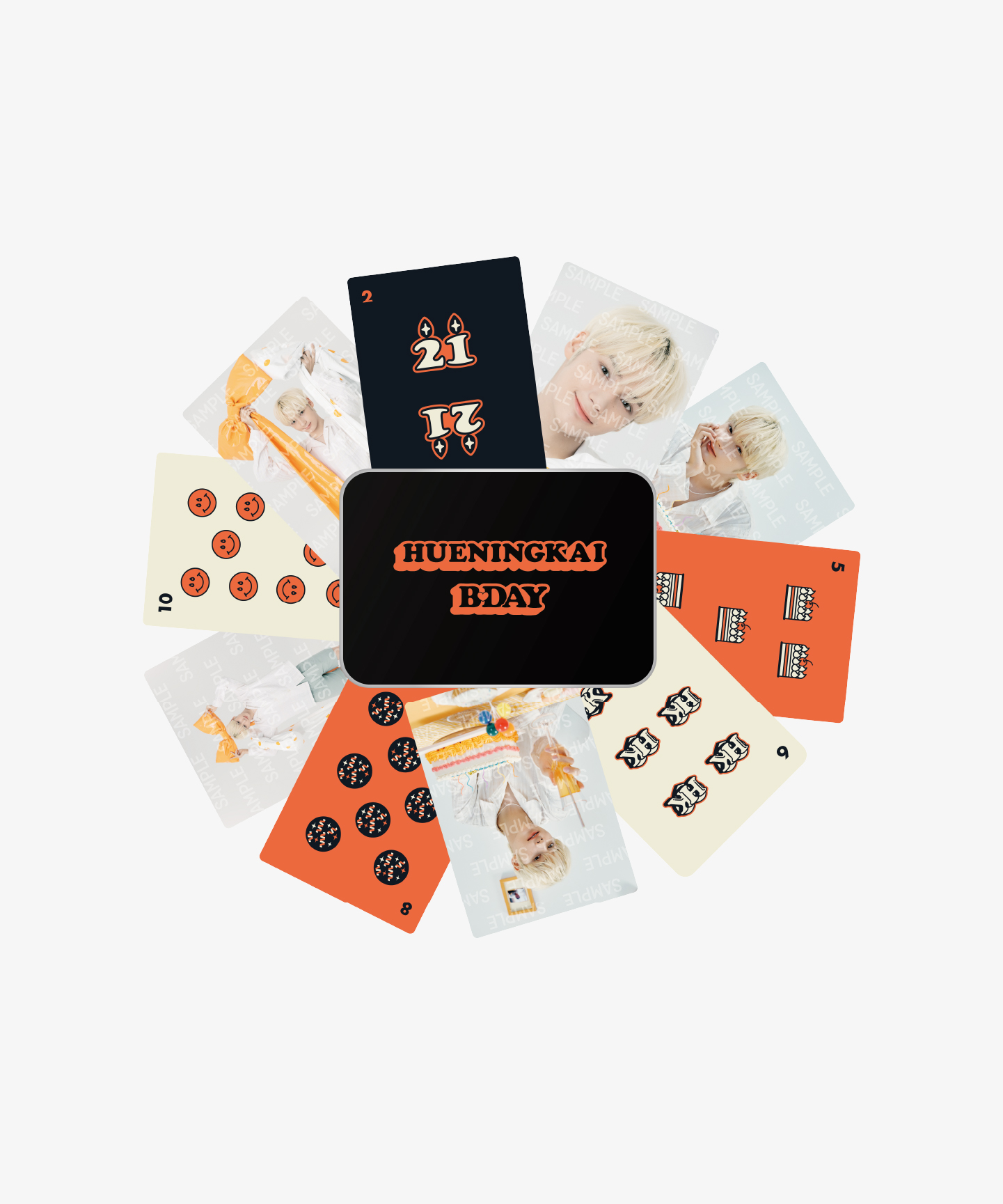 TOMORROW X TOGETHER | [HUENINGKAI] PHOTO CARD SET