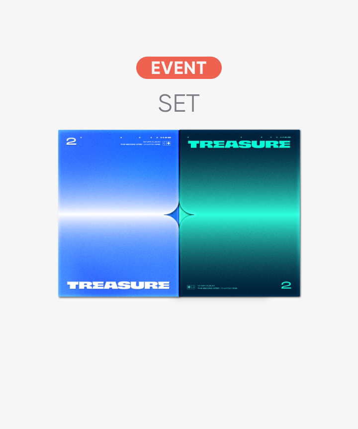 TREASURE | [Special Event] 1st Mini Album THE SECOND STEP : CHAPTER ONE ...