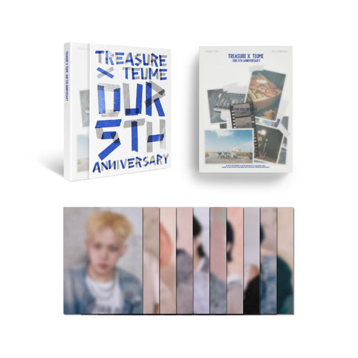TREASURE | TREASURE x TEUME : OUR 5TH ANNIVERSARY
