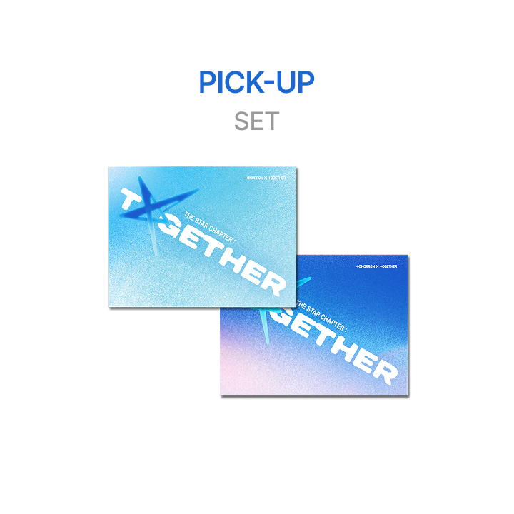 TOMORROW X TOGETHER | 'The Star Chapter: TOGETHER' (Weverse Albums ver.)(Set)
