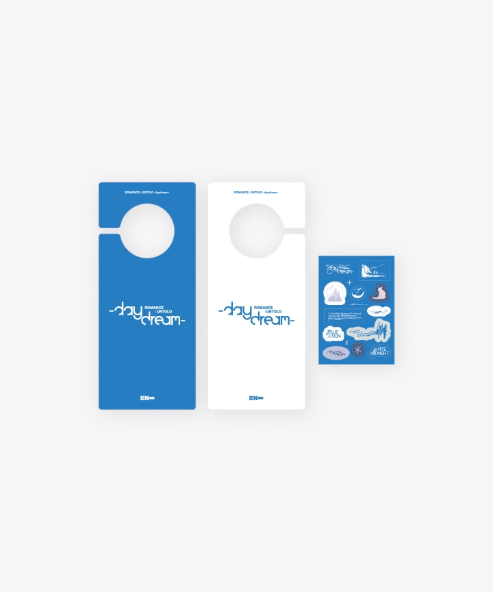 ENHYPEN | [POP-UP] DOOR HANGER SACHET & STICKER SET