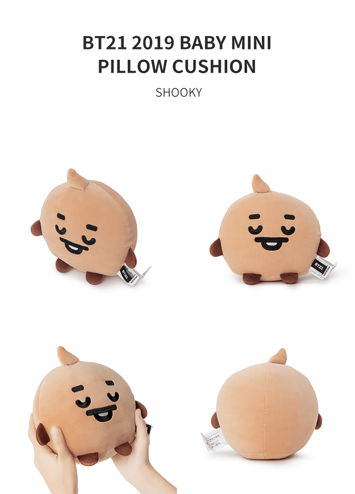 BTS | 19 BABY Mini Pillow Cushion_SHOOKY