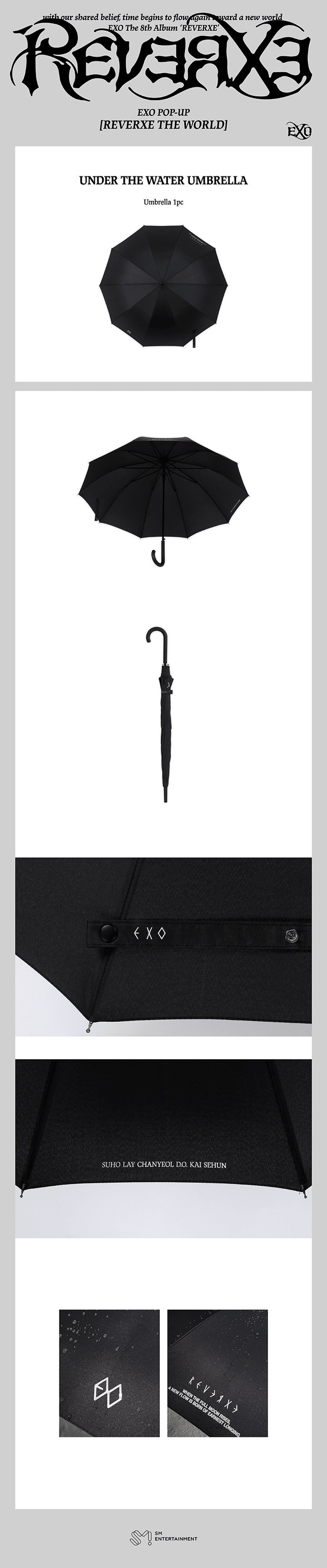 EXO | UNDER THE WATER UMBRELLA