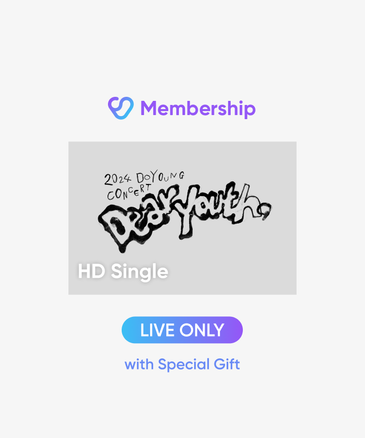 NCT 127 | 2024 DOYOUNG CONCERT [ Dear Youth, ] HD Single-view (LIVE ...