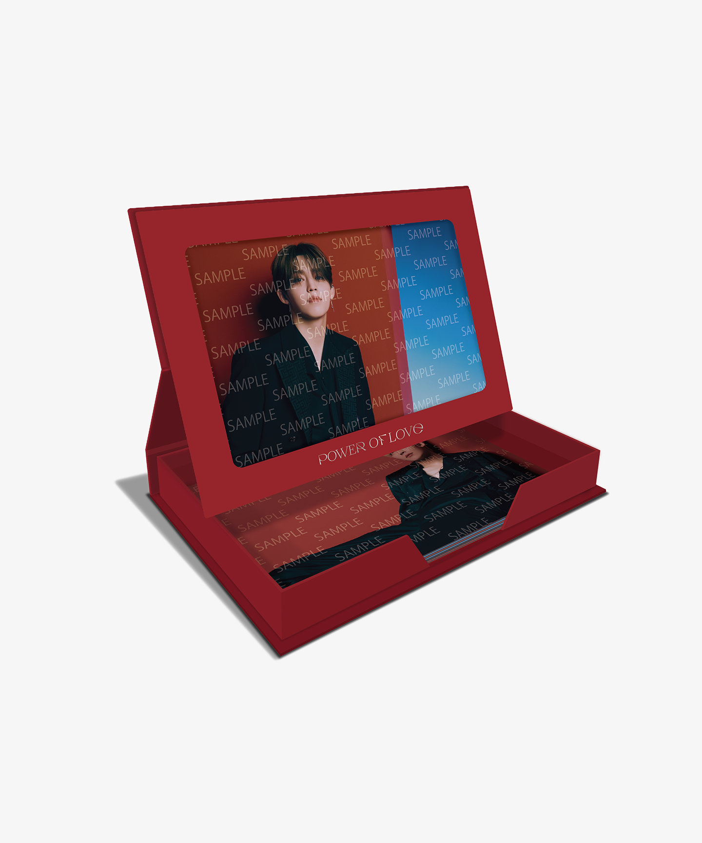SEVENTEEN | Postcard Stand Set