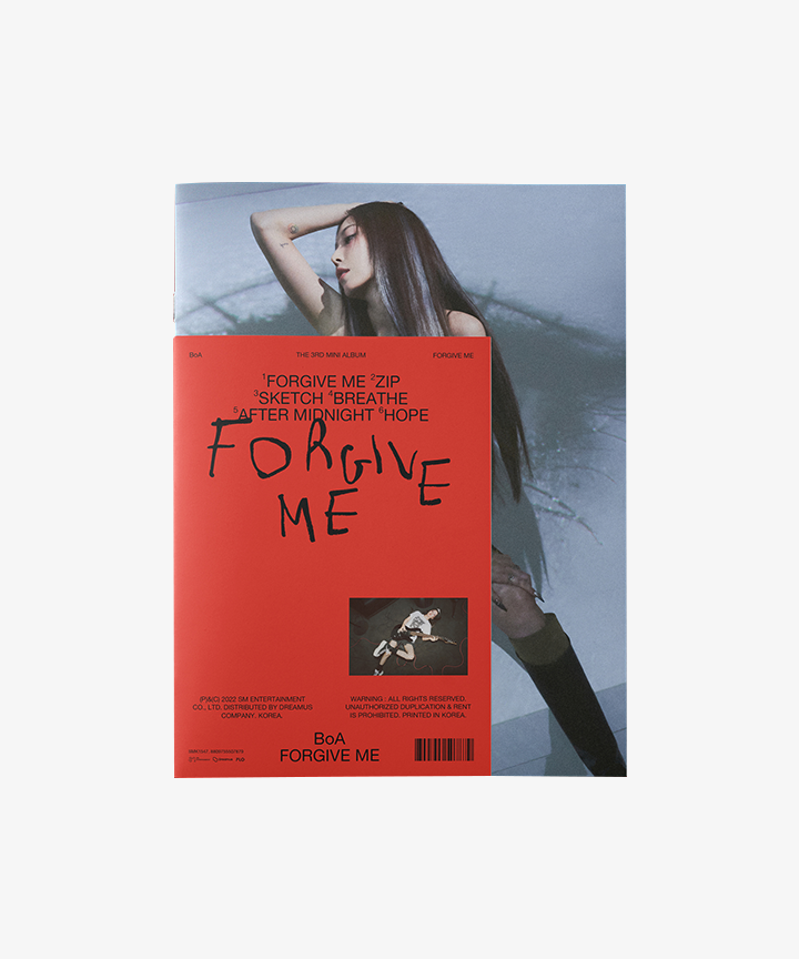 BoA | 3rd Mini Album 'Forgive Me' (Hate Ver.)