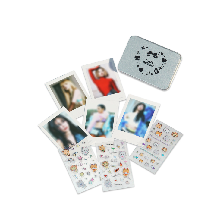 i-dle (아이들) | i-dle We are TINCASE POLAROID SET