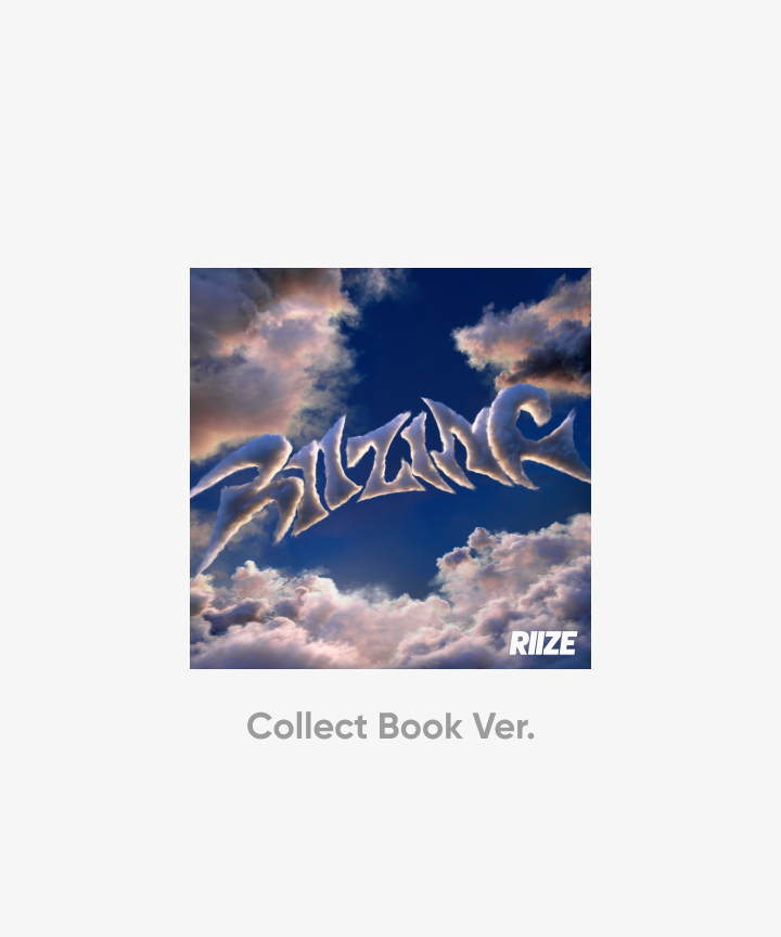 RIIZE | 1st Mini Album [RIIZING] (Collect Book Ver.)