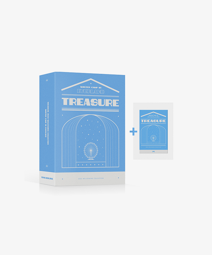 TREASURE | 2022 WELCOMING COLLECTION [Package + Digital Code Card]