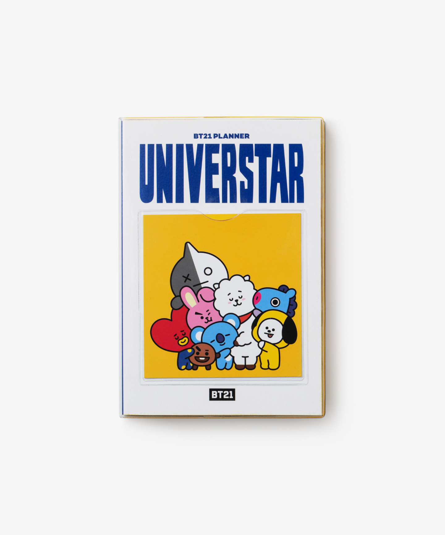 BTS | 20HT PP Yearly Planner