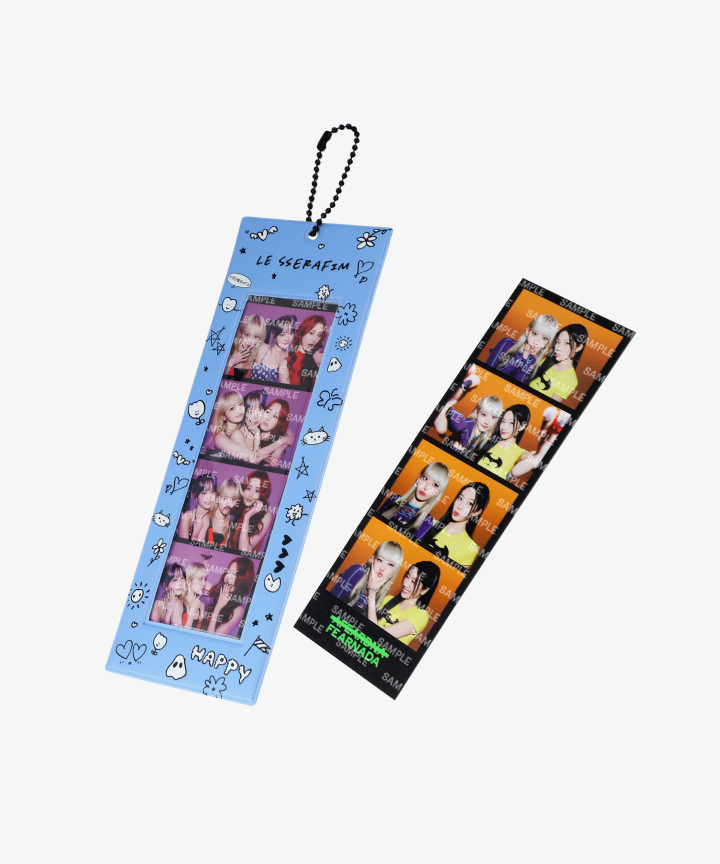 LE SSERAFIM | 4-Cut Photo Set