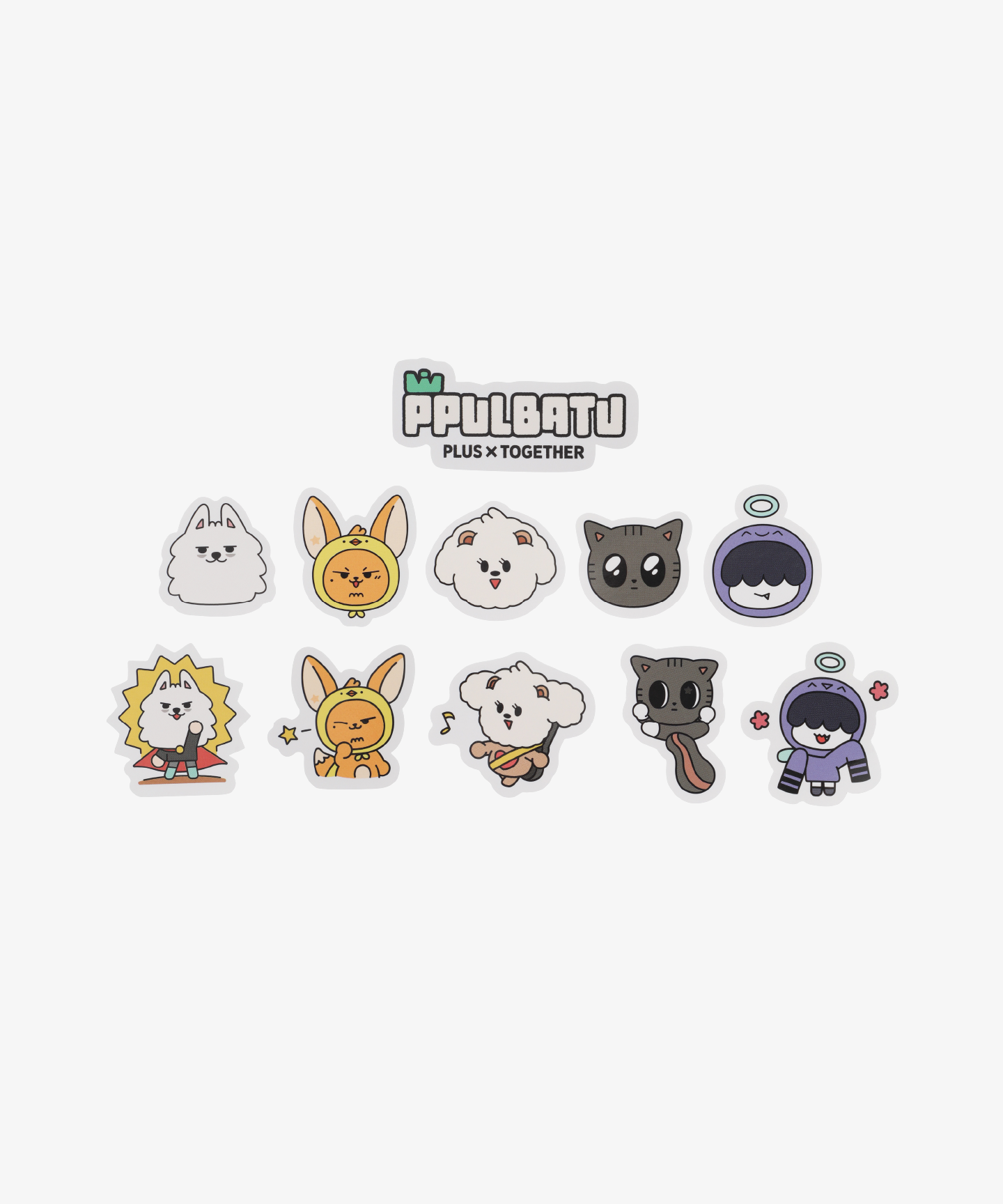 TOMORROW X TOGETHER | [PPULBATU] STICKER SET