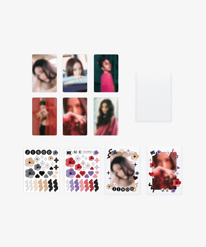 BLACKPINK | [ME] JISOO PHOTO CARD DECO KIT
