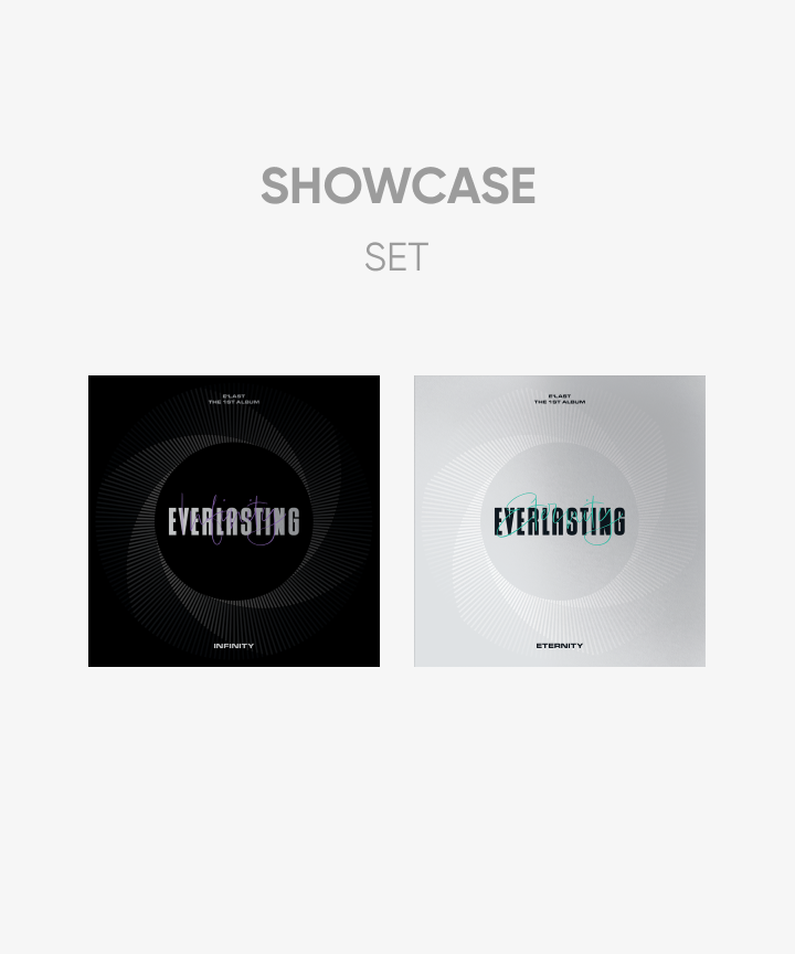 E'LAST | [SHOWCASE] THE 1ST ALBUM [EVERLASTING] Set
