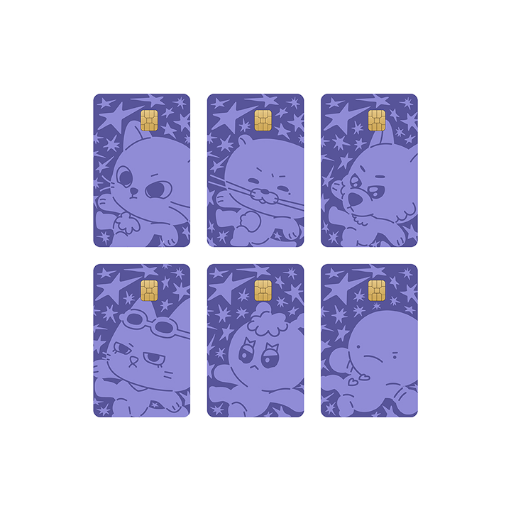 BOYNEXTDOOR | BBNEXDO CARD STICKER SET