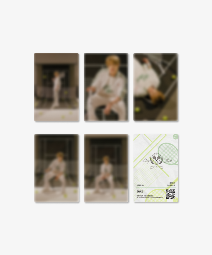 ENHYPEN | [JAKE] PHOTO TAKE PACKAGE