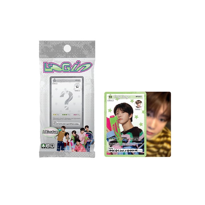 NCT WISH | RANDOM TRADING CARD SET B (LOG_out) ver.