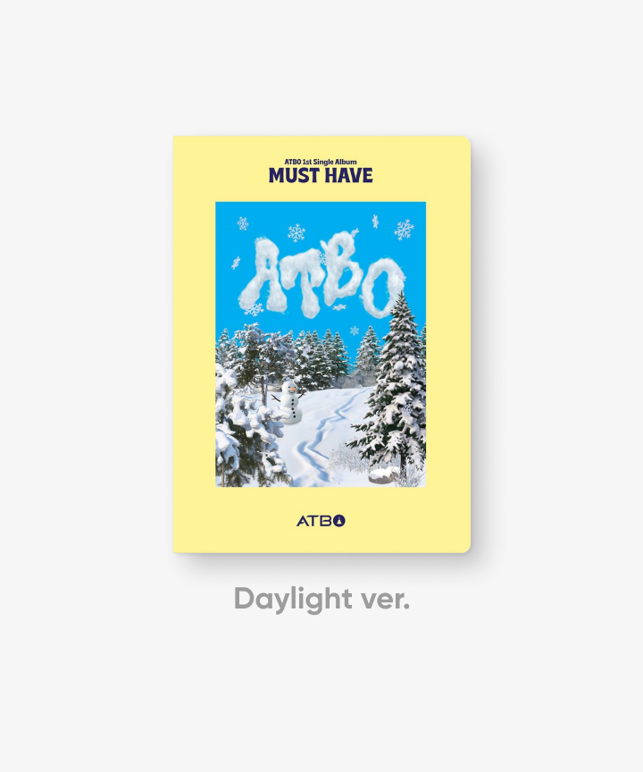 ATBO | 1st Single Album [MUST HAVE] Daylight ver.