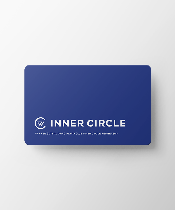 WINNER | INNER CIRCLE MEMBERSHIP (JP)