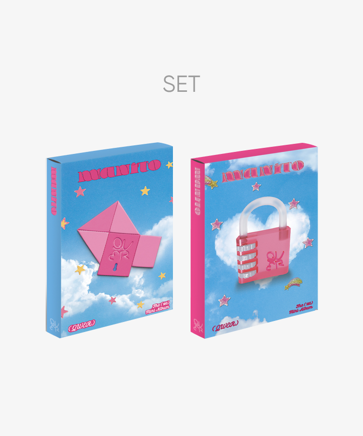 QWER | 1st Mini Album 'MANITO' (Platform ver.) Set