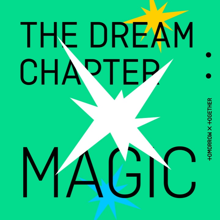 TOMORROW X TOGETHER | 【The Dream Chapter : MAGIC MD】PAPER FRAME