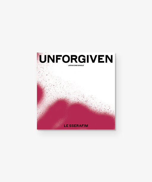 Weverse Shop | LE SSERAFIM ALBUM - UNFORGIVEN