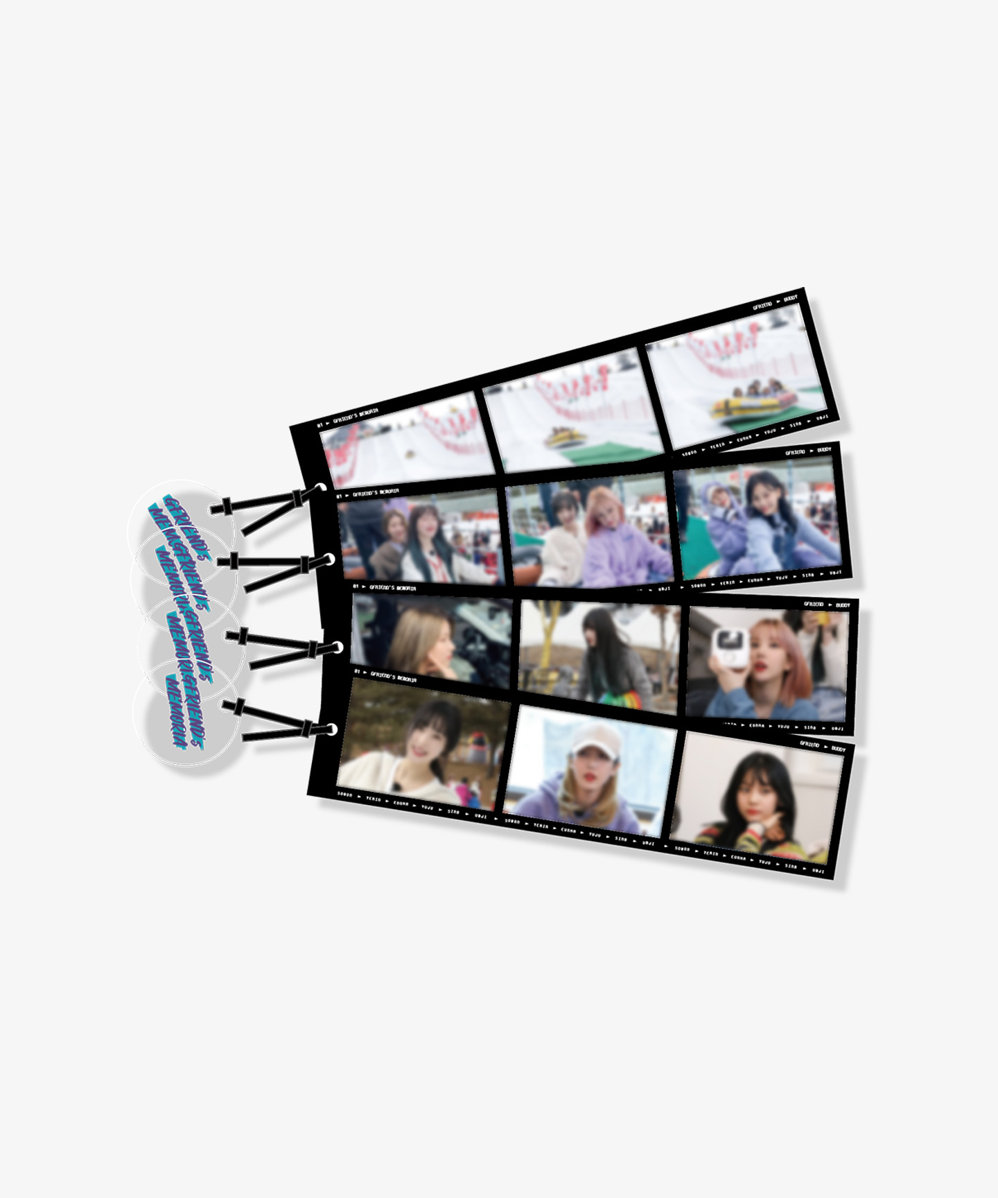 GFRIEND | Film Bookmark Set